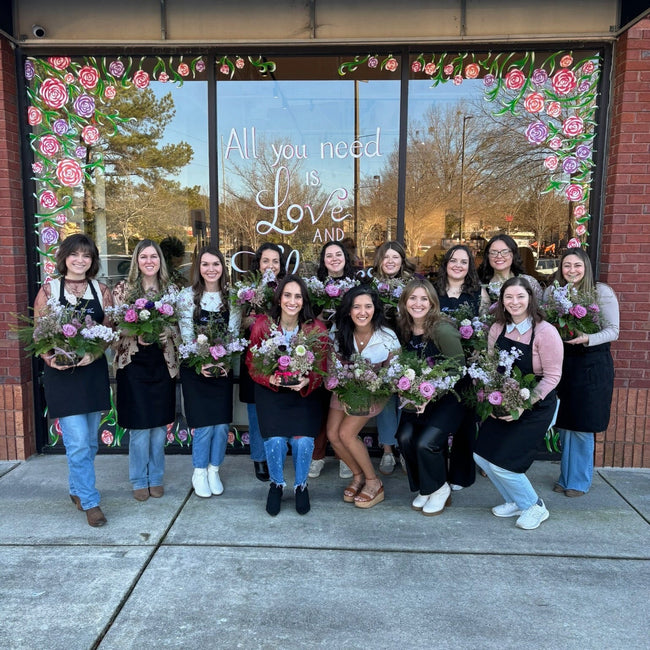 Flower Arranging Class: Unlock Your Creative Potential